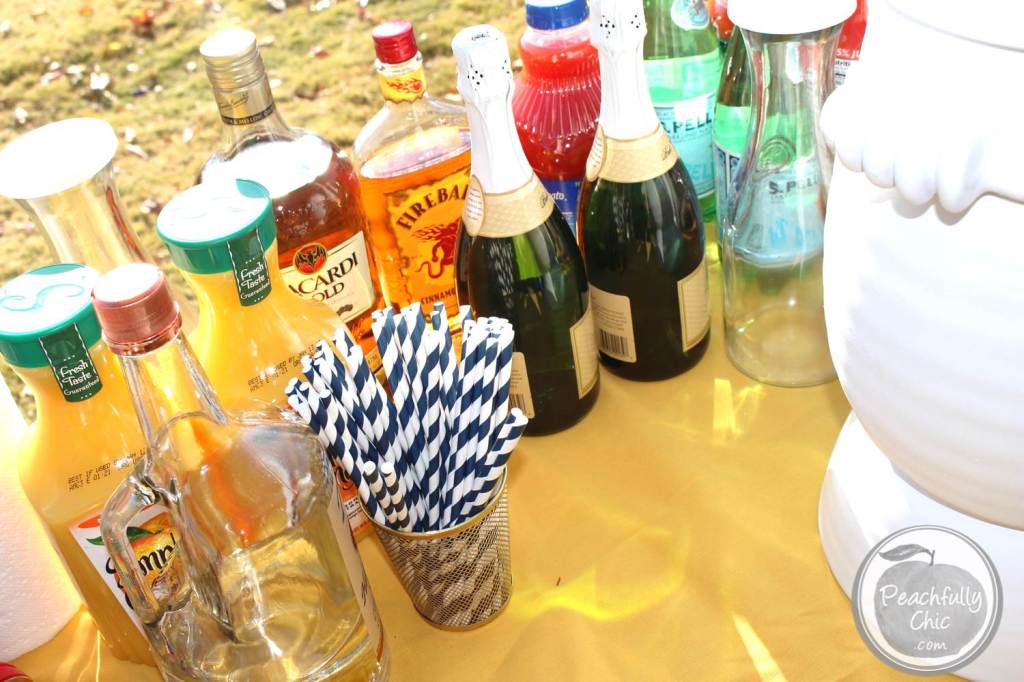 The Ultimate Cold Weather Tailgate — Peachfully Chic